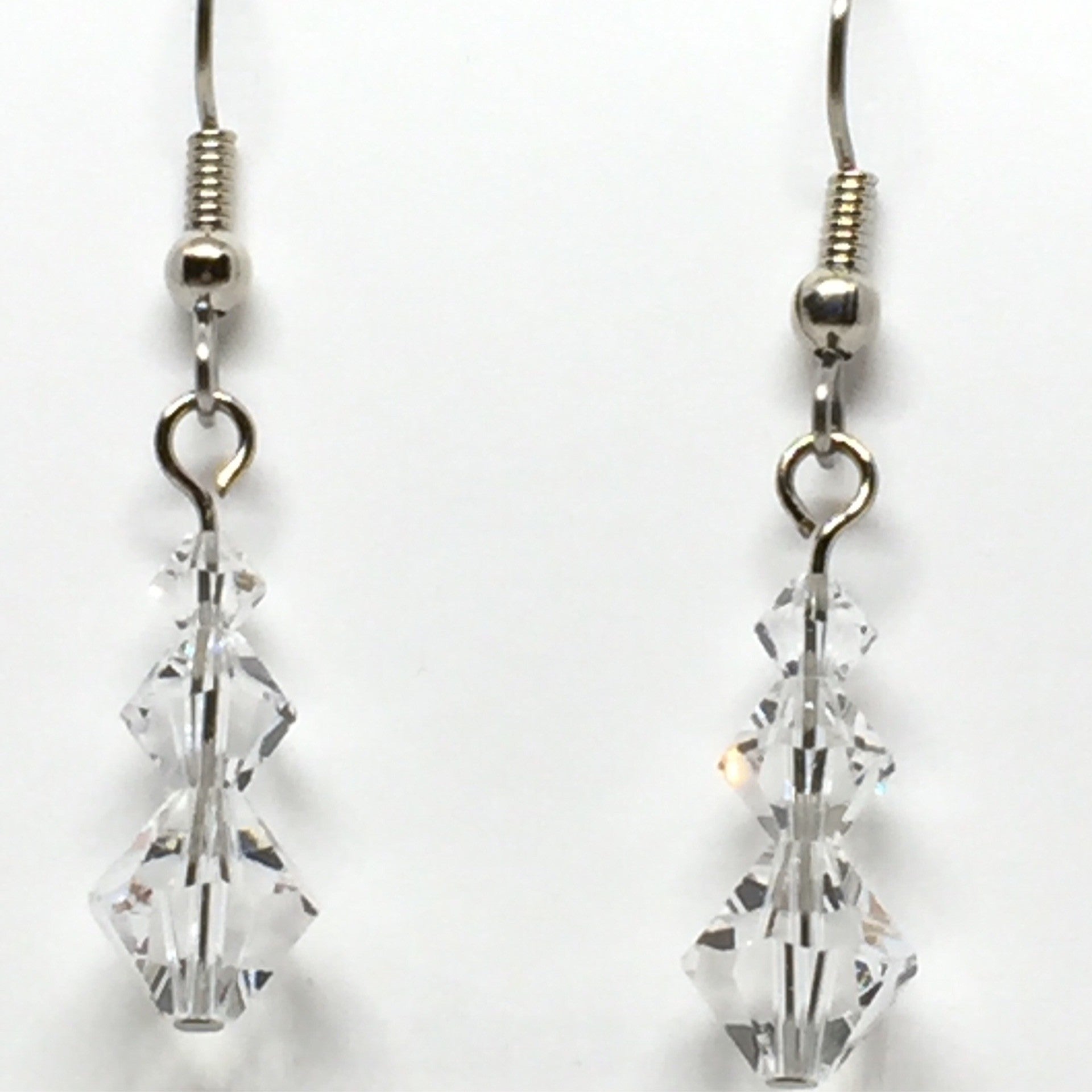 Crystal Swarovski Crystal Earrings | TC Jewelry Designs